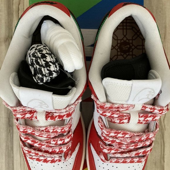 Nike | Shoes | Nike Sb Dunk Low X Frame Skate Habibi Brand New | Poshmark